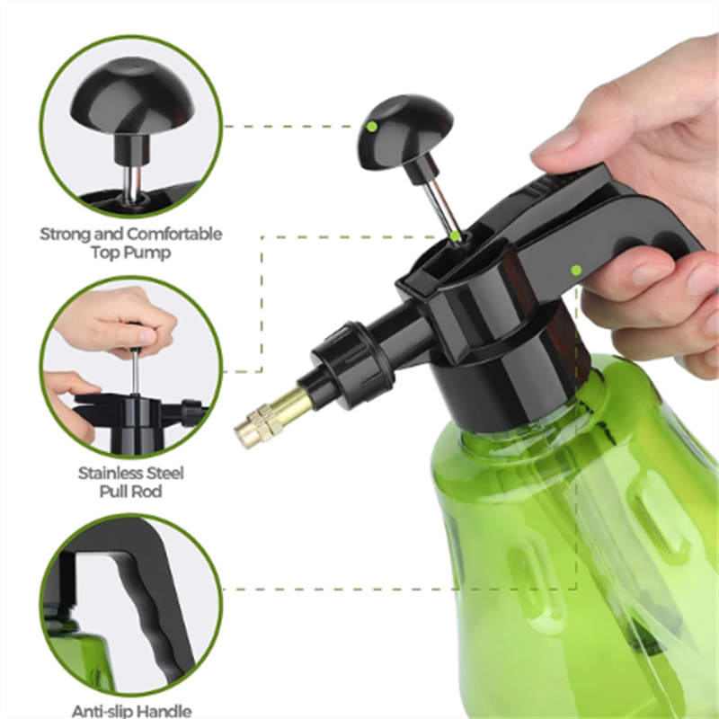 Hand-held Portable Water/Chemical Sprayer Pump Pressure Garden Spray ...
