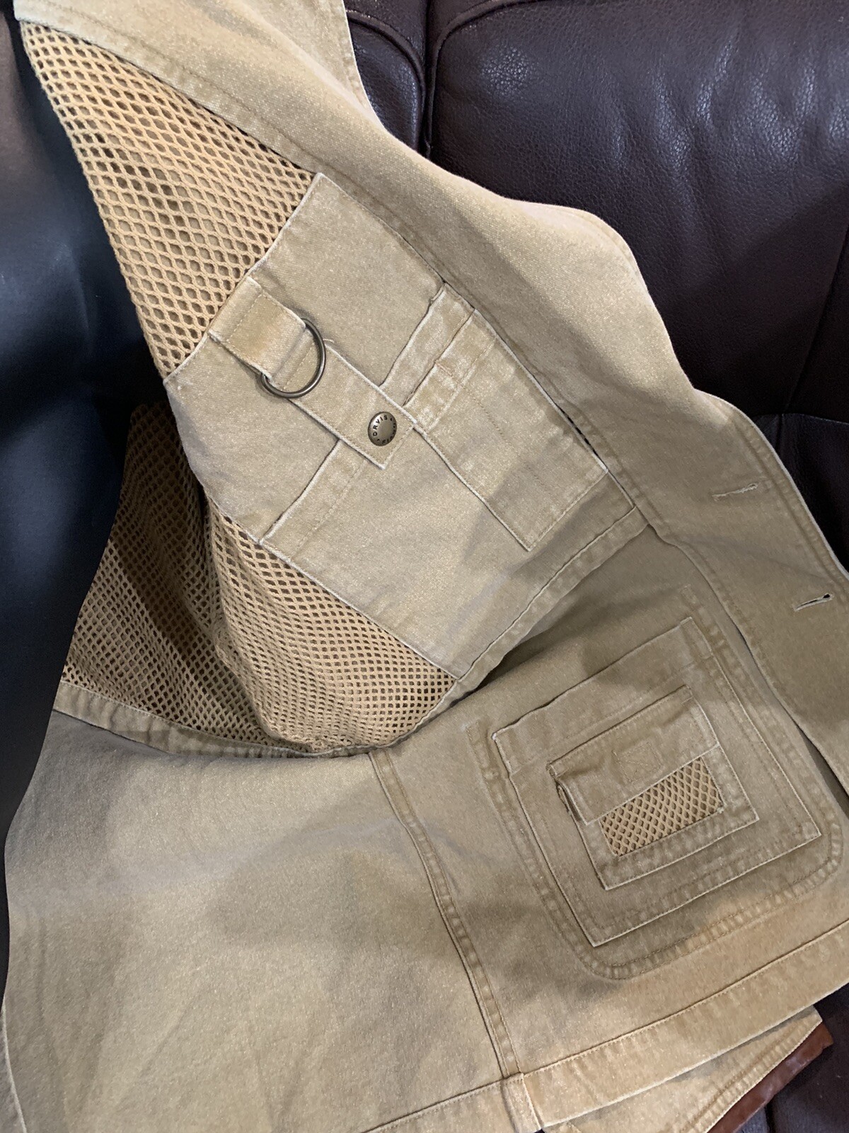 Orvis Men’s Safari Zambezi Jacket Leather Trim/Elbows Size 44 | eBay