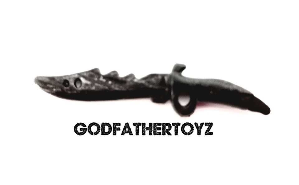 MARVEL LEGENDS KNIFE BLADE WEAPON CUSTOM FODDER | eBay