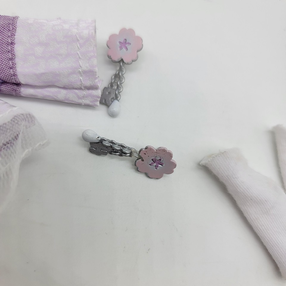 Lila Yamamoto Rainbow High Fashion Doll Outfit Purple Skirt Bodysuit ...