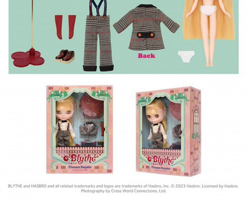 Blythe Pleasant Surprise Doll Figure GOOD SMILE COMPANY PVC Anime Toy ...