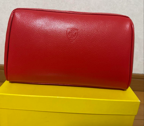 Gebraucht Ferrari Schedoni Second Tasche Sehr Selten | eBay