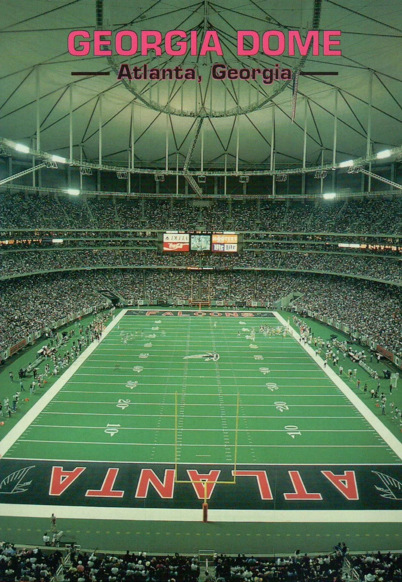 Georgia Dome Falcons