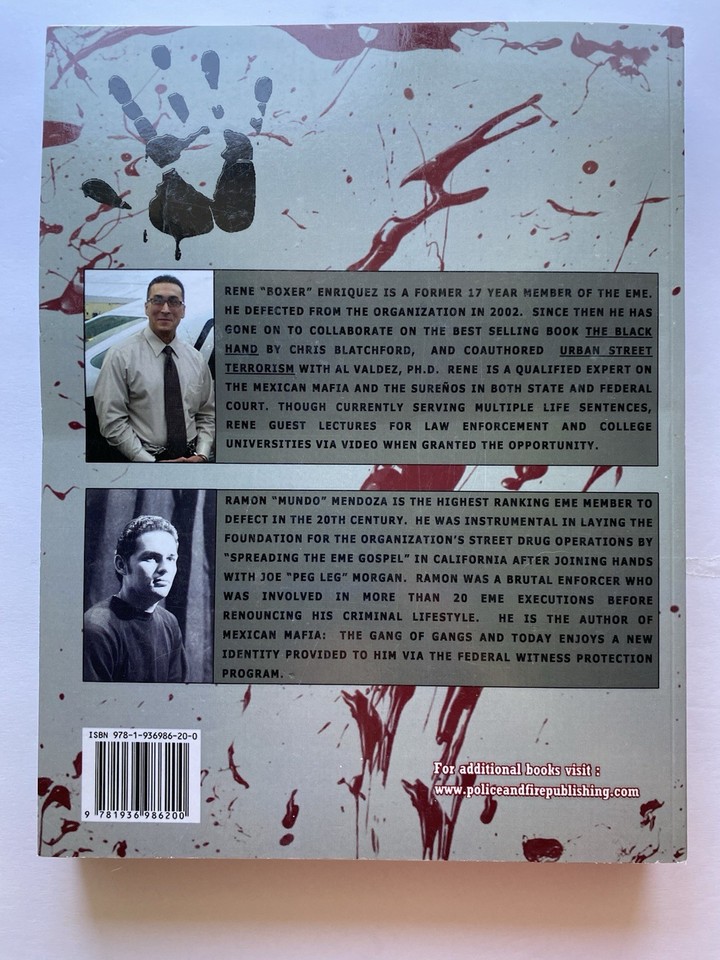 The Mexican Mafia Encyclopedia (Rene Enriquez & Ramon Mendoza, 2013 ...