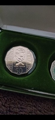 Extremely Rare (RDM) (HH) 1995 AUSTRALIAN 50 CENT COIN - WEARY DUNLOP ...