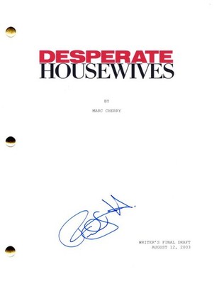 Felicity Huffman Signed Autograph Desperate Housewives Full Pilot ...