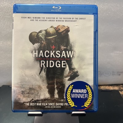 Hacksaw Ridge (Blu-ray/DVD Combo, 2016) - Award-Winning War Drama ...