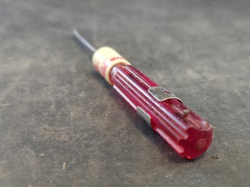 Mac Tools 5-1/4” Mini Pocket Screwdriver Compliments of Your Mac Tool ...