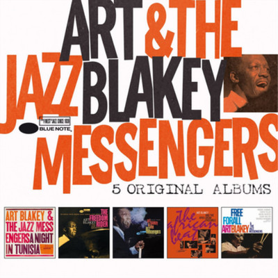 Art Blakey and the Jazz Messengers 5 Original Albums (CD) Box Set | eBay