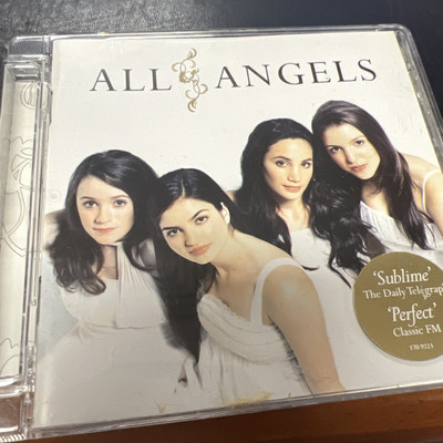 All Angels by All Angels (CD, 2006)(b88/25) Free Postage 602517092235 ...