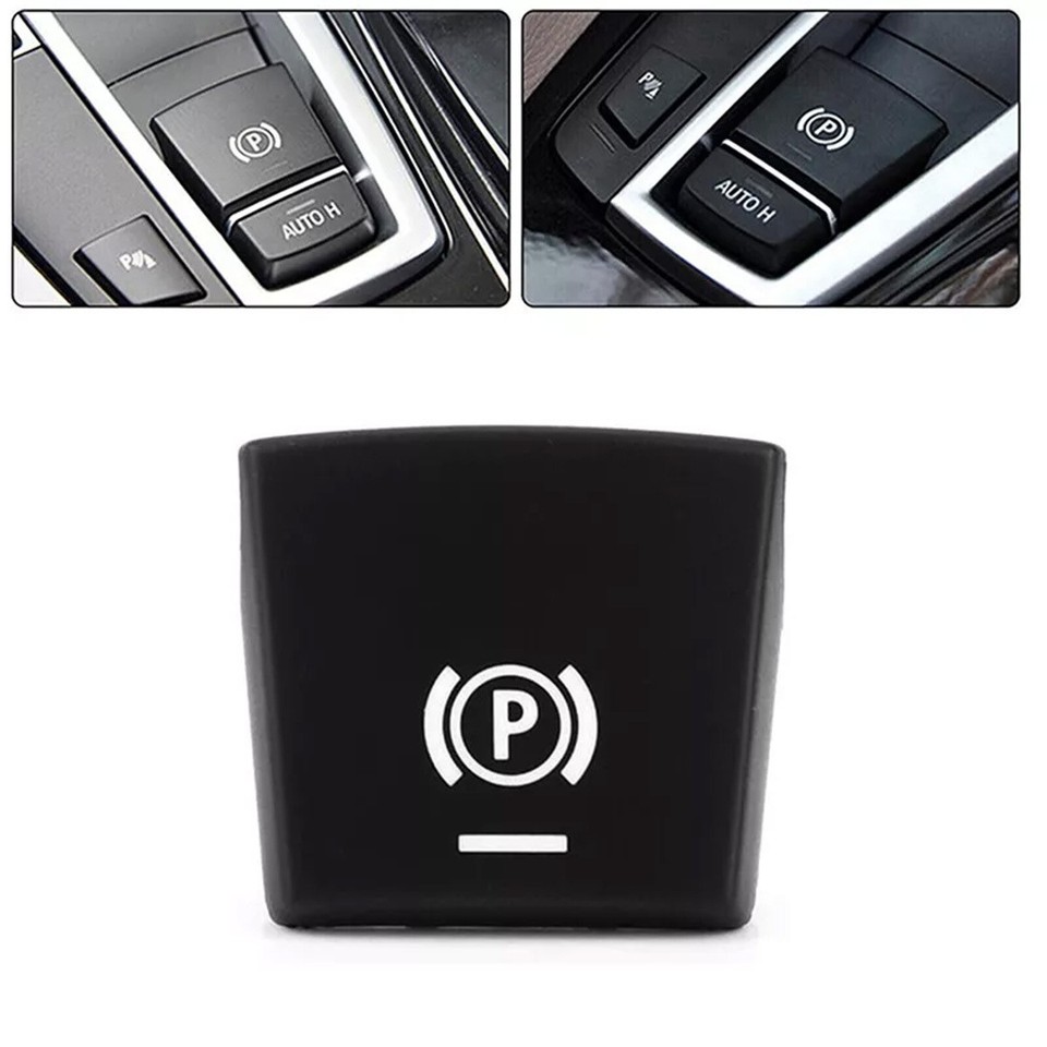Parking Brake P Button Switch For BMW 5 6 X3 X4 F10 F11 F18 F06 F12 F13 ...