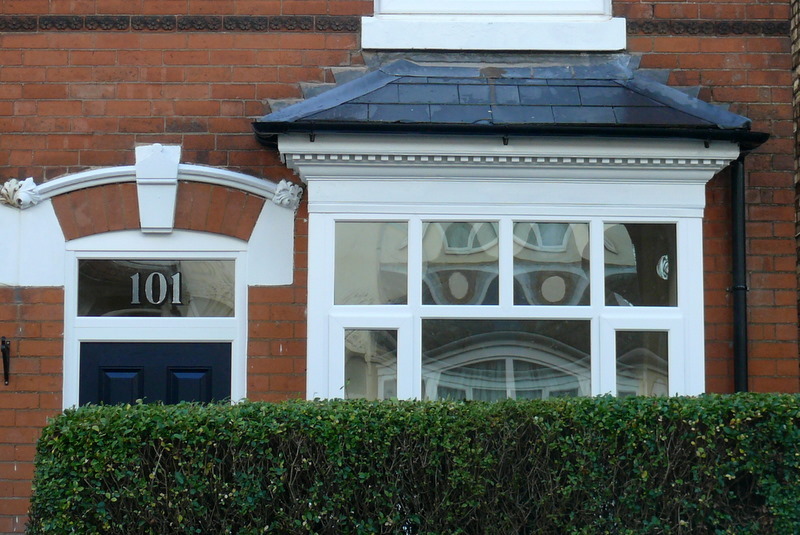 Gold Leaf Fanlight / Transom House Numbers for Victorian Front Door ...