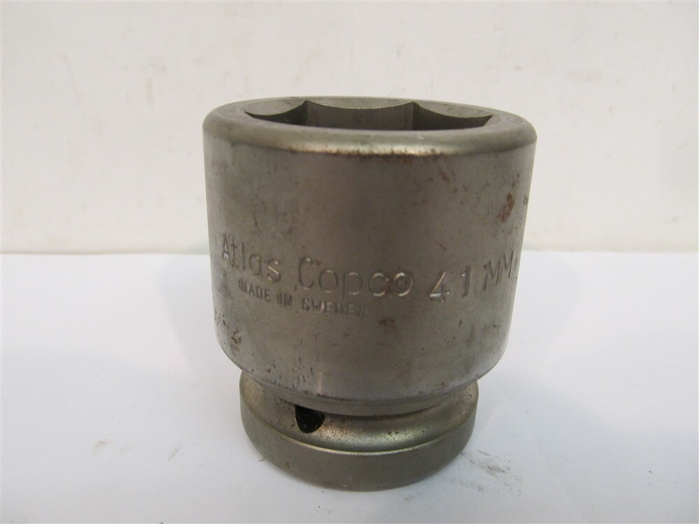 Atlas Copco 41mm Standard Socket, 1" Drive, 6 Point | eBay