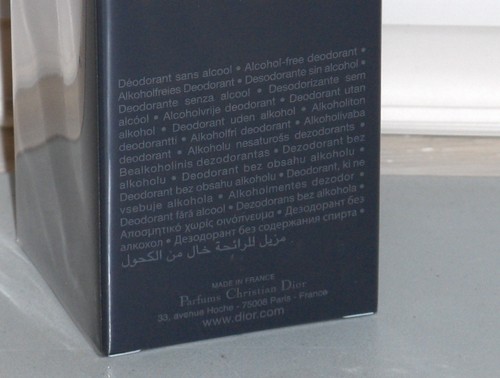 SAUVAGE by DIOR Men's Solid Deodorant Stick, Alcohol Free 2.6 oz, 75g ...