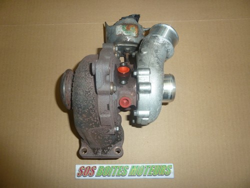 TURBO FORD MONDEO III 2.0 TDCI 140 CV 9671413780 / 753483 / UFBA 2011 ...