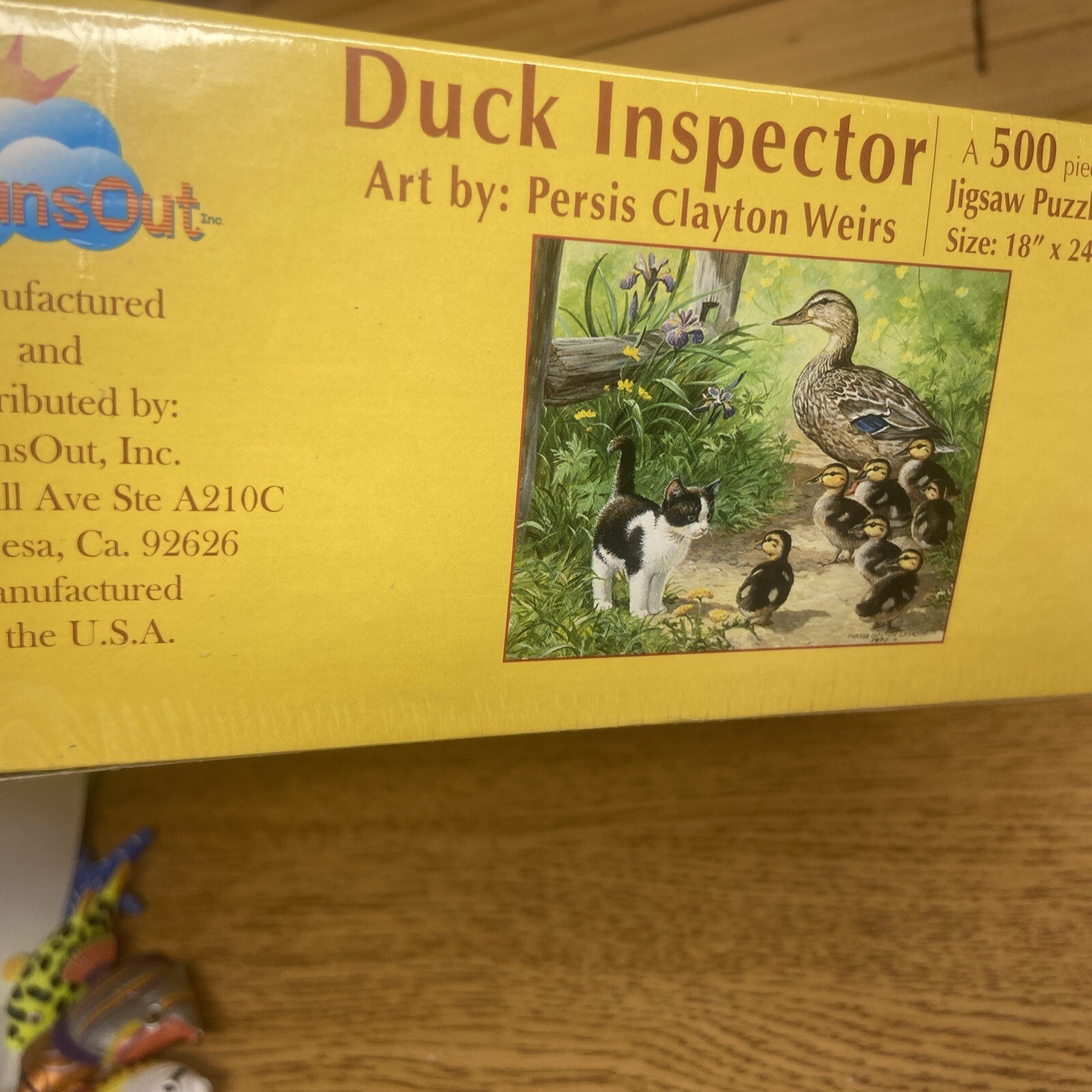 SunsOut Inc Duck Inspector 500 PC Jigsaw Puzzle for sale online | eBay