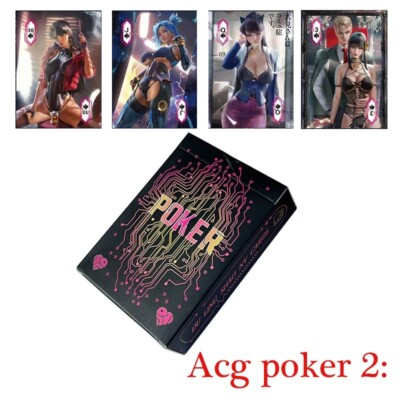 Goddess Story Acg Poker 2 Display Box Pack 54 Pcs TCC Manga Sexy Waifu Limited | eBay