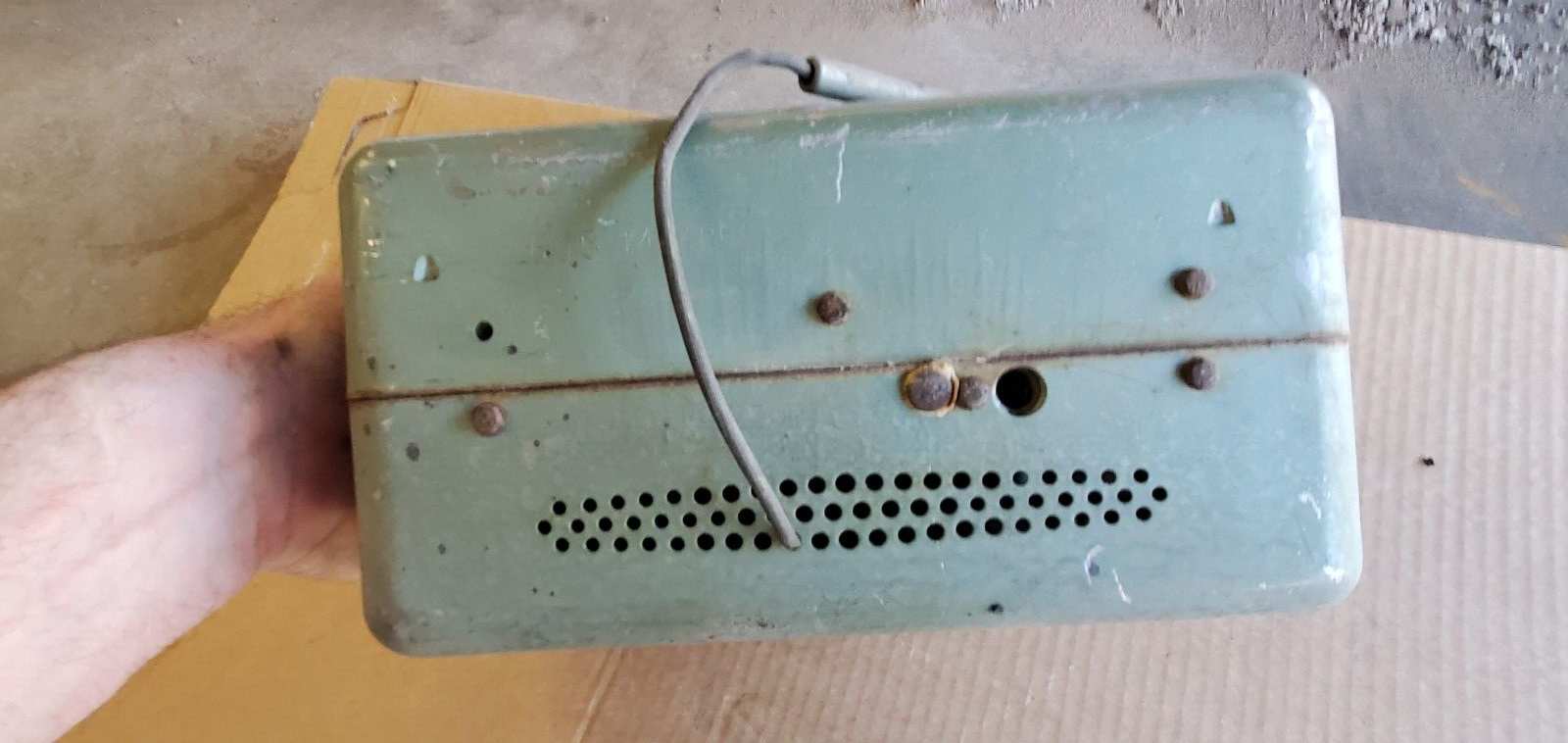 1940'S Vintage MOTOROLA 605 RADIO | eBay