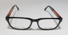 NEW CAVIAR 1593 EYEGLASSES FULL-RIM WOMENS C24 BLACK PLASTIC DESIGNER ...