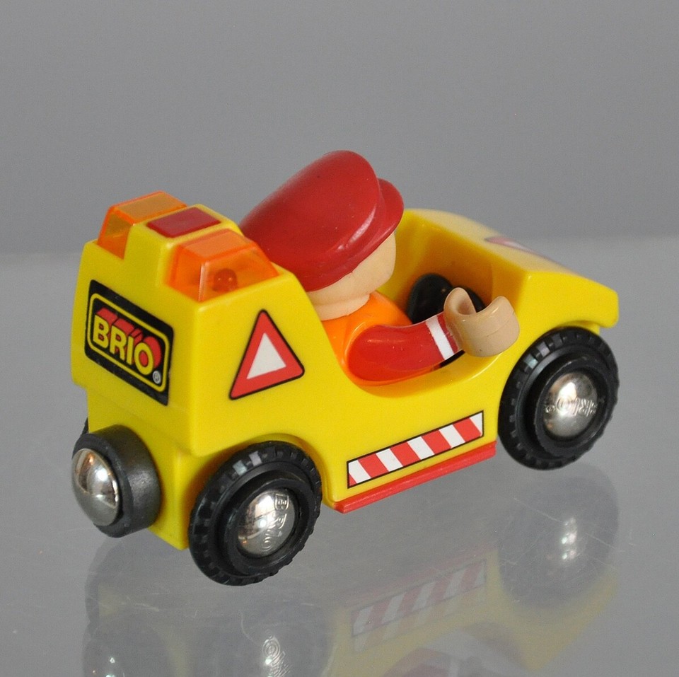 Brio Light and Sound Service Car with Driver - Excellent Used Condition ...