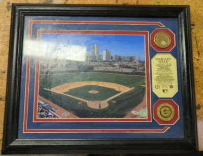 Chicago Cubs Wrigley Field 2003 #/10,000 Cubs 3/ Alanta 2 | eBay