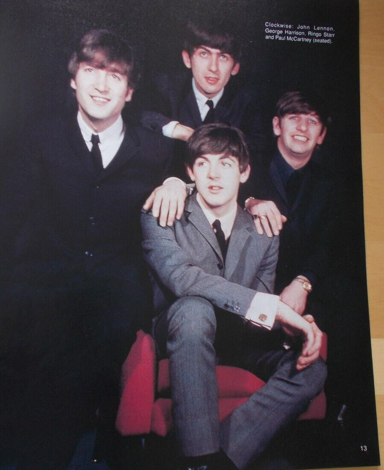 Forever Beatles Magazine Fab Four Photo Album Historic Images | eBay