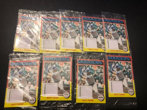 2011 Topps Lineage 1975 Mini Relics Jersey Josh Johnson 75R-TH UNOPENED ...