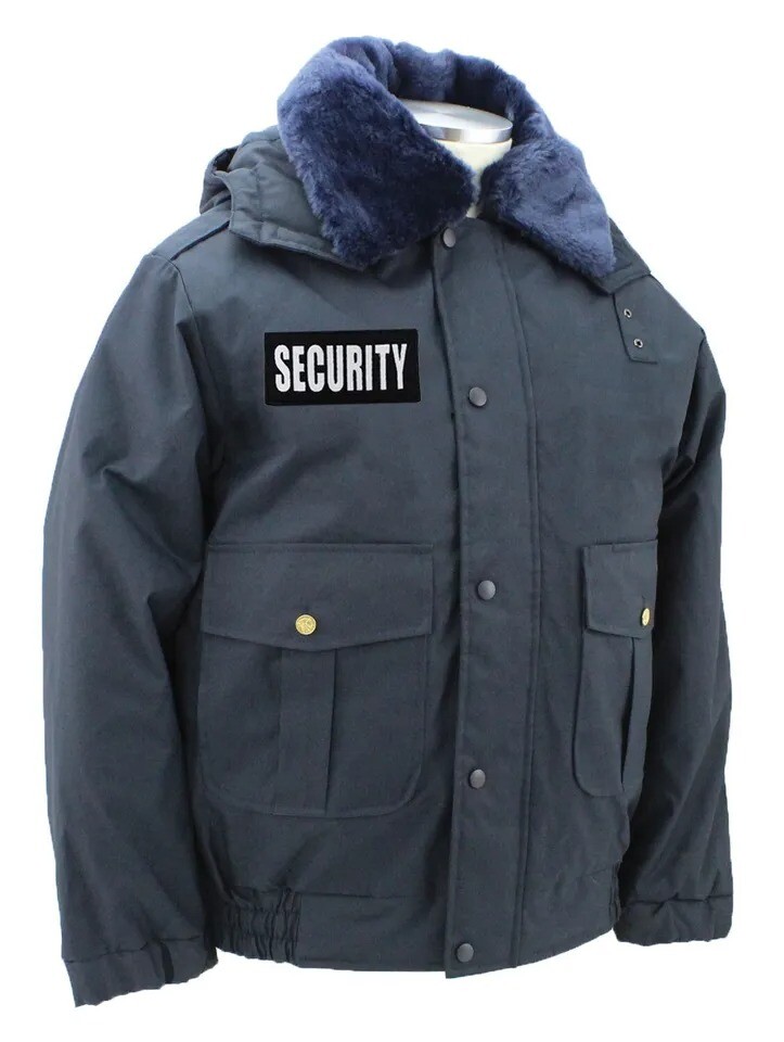 All Season Deluxe Bomber Jacket with Reflective Security ID | eBay