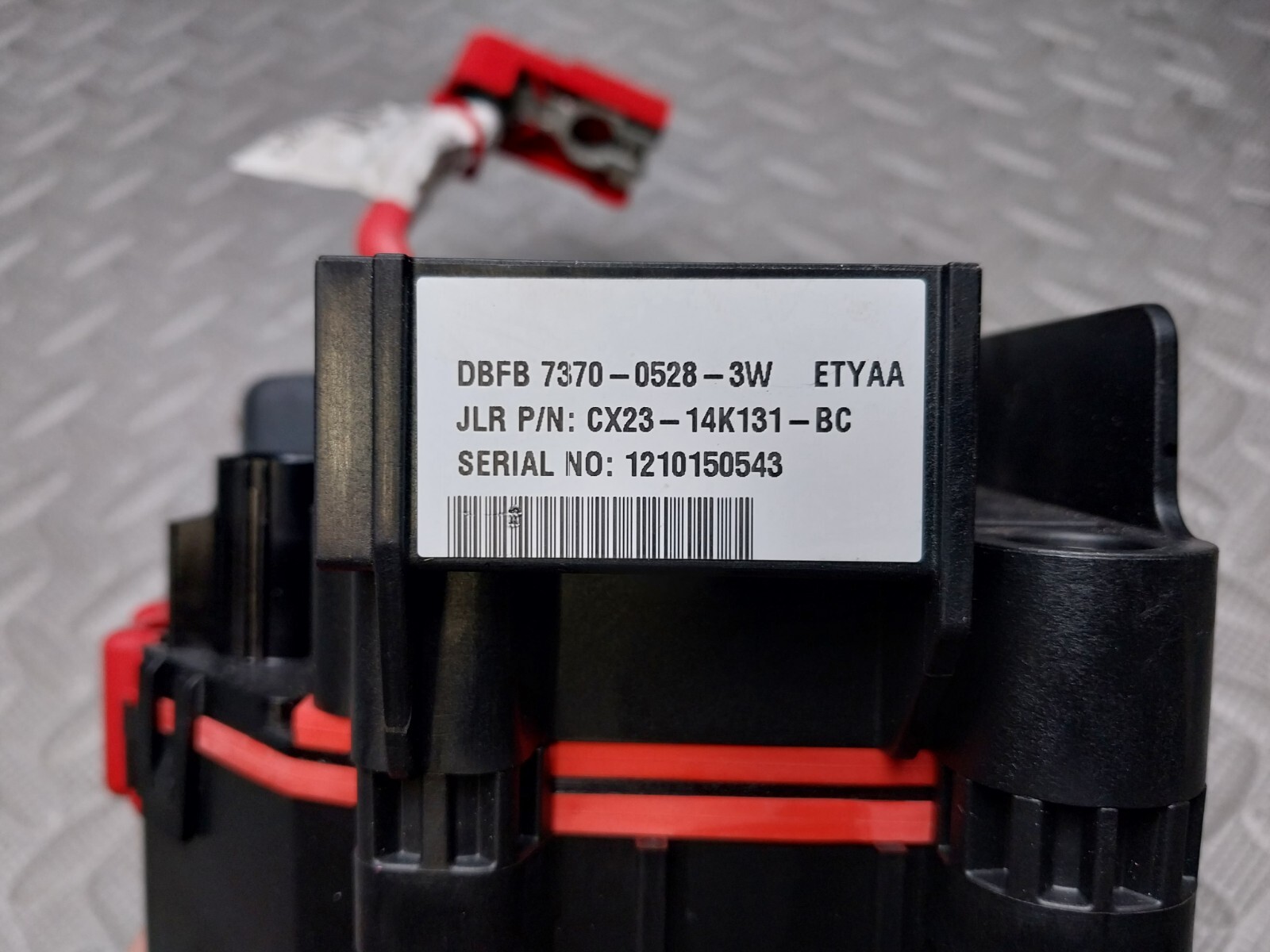 Jaguar XF DUAL BATTERY FUSE BOX C2Z23250 CX23-14K131-BC | eBay UK