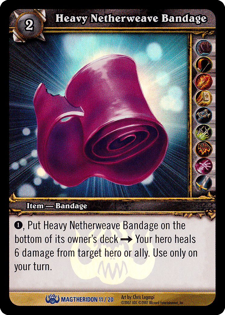 World of Warcraft WoW TCG Magtheridon's Lair Treasure Set CHOOSE YOUR ...