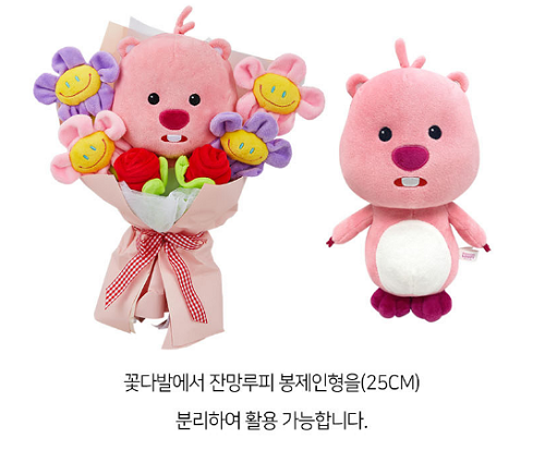 NEW ZANMANG LOOPY Bouquet plush doll 25cm/EXPRESS | eBay