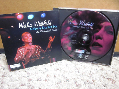 WESLIA WHITFIELD cabaret 1996 jazz Mike Greensill Quartet CD Trolley ...