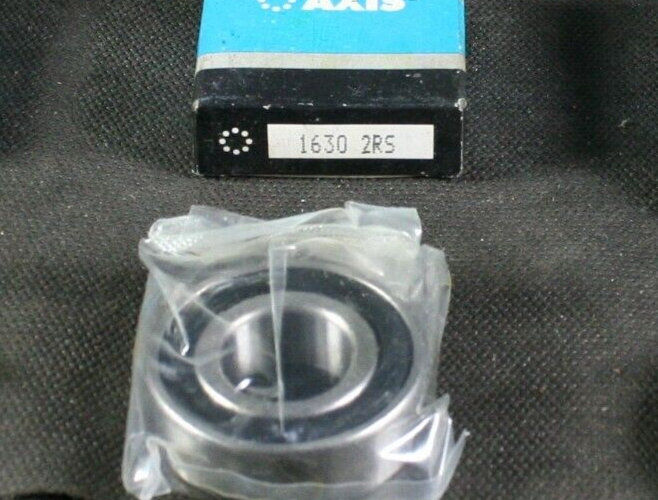 LOT OF (5) AXIS BALL BEARINGS 1630-2RS for sale online | eBay