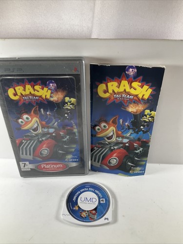 Crash Tag Team Racing for the Sony PSP - UK - FAST DISPATCH | eBay