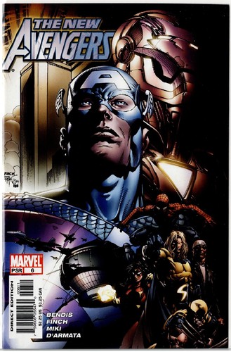 The New Avengers #6 Marvel Comics Jun 2005 NM+ 9.6 759606055470| eBay