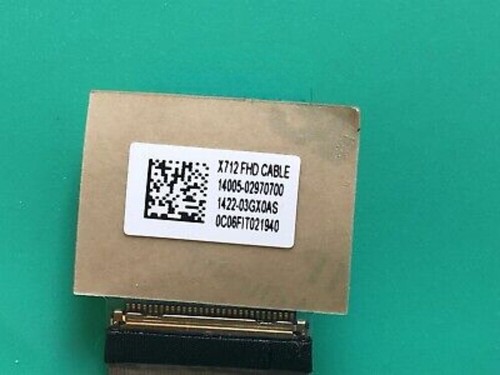 Original for ASUS VIVOBOOK 17 X712 X712FA X712FB FHD EDP cable 1422 ...