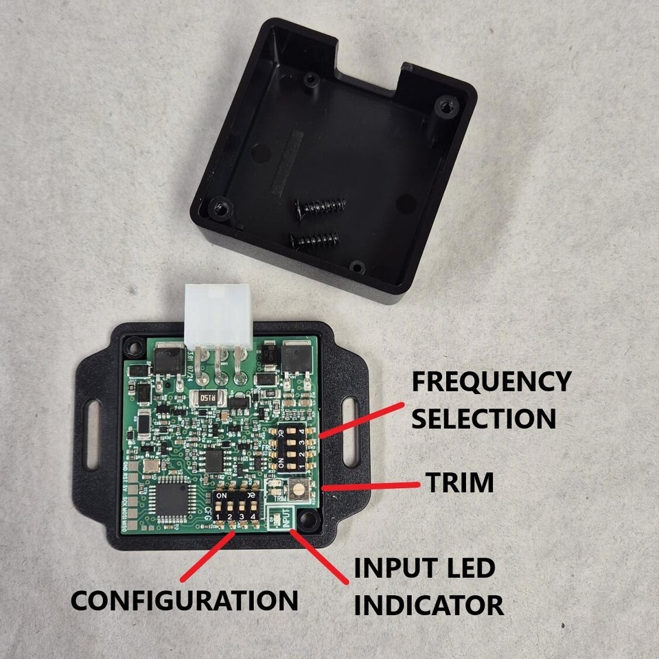 Tacho Signal Converter - Universal Tach RPM Adaptor | eBay