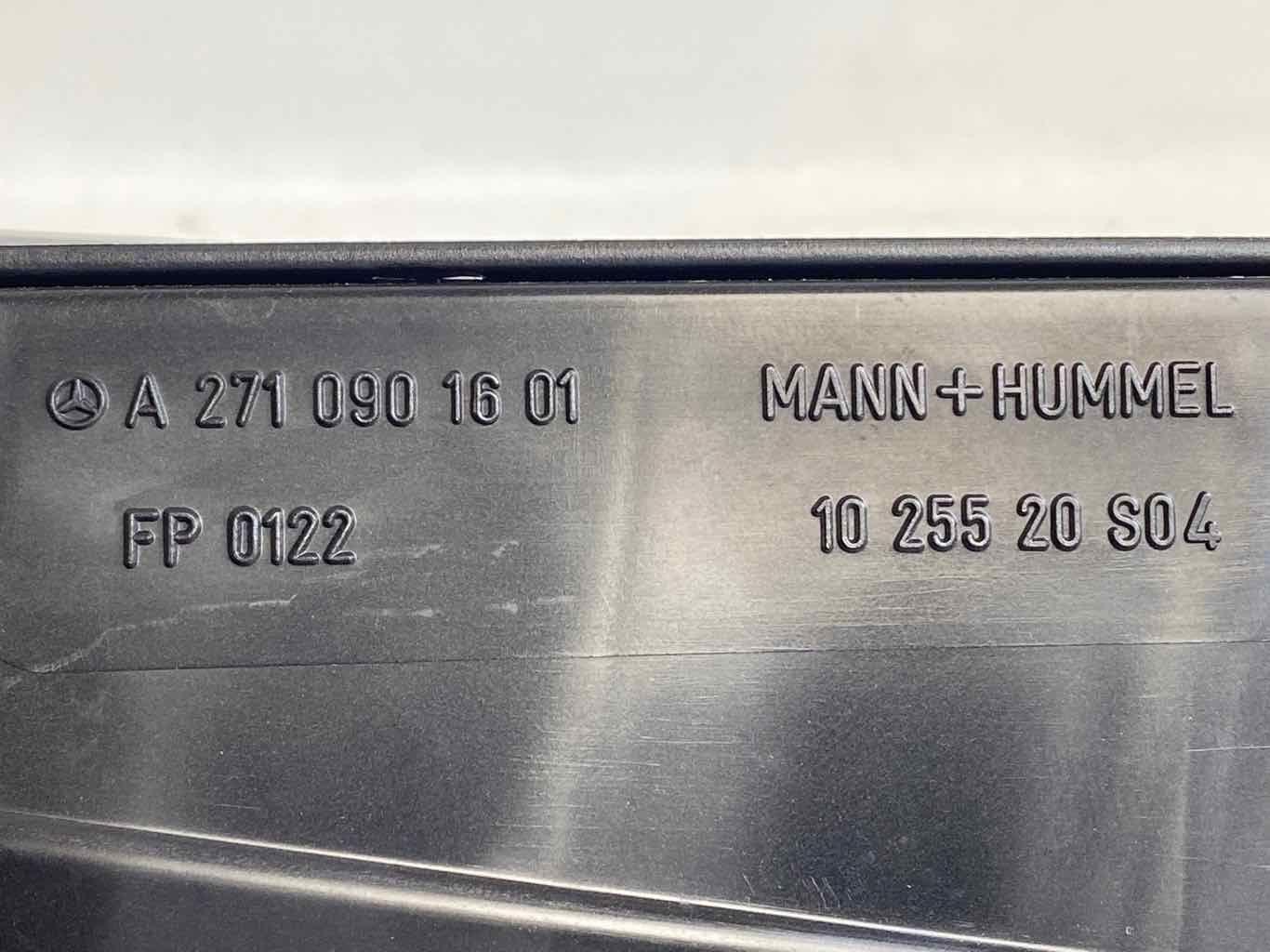 1.8l Rwd Air Cleaner Box Assembly OE A2710901601 Fits MERCEDES C250 ...