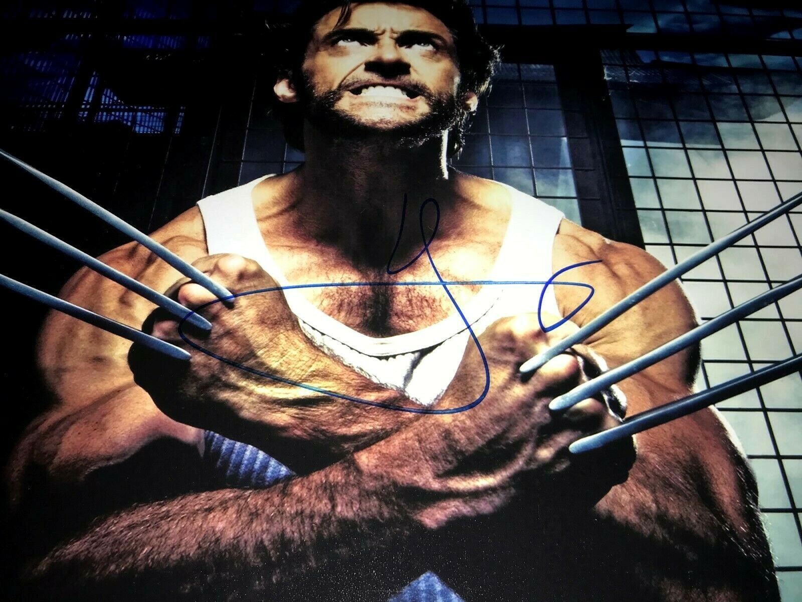 Hugh Jackman Wolverine Signed 11x14 Autographed Photo COA X-Men Proof ...