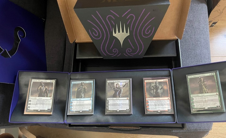 Magic The Gathering Card Game Collector Set - Planeswalker Box Set SDCC 2016 | eBay