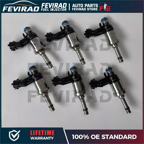 6Pcs Fuel Injectors 12632255 For Holden Commodore-VE 2009-2013 3.6i V6 ...