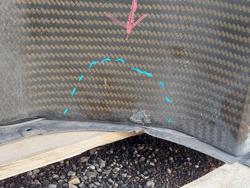 2018 LAMBORGHINI AVENTADOR S LP740-4 CARBON FIBER BODY SHELL | eBay