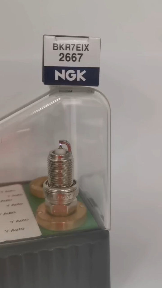 8pcs NGK Iridium IX Spark Plugs BKR7EIX 2667 For AUDI A3 A4 A5 A6 ...