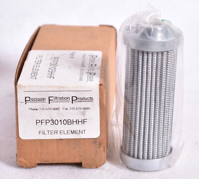 PFP Precision Filtration Products Fuel Filter Element PFP3010BHHF | eBay
