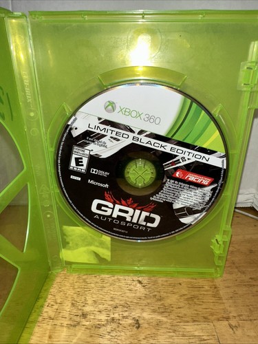 GRID Autosport Limited Black Edition (Xbox 360) game disc only ...