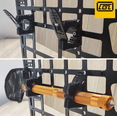 MOLLE Storage Panel Quick Fist Mount Clamps Bundle Fixed Buckle 4pcs | eBay