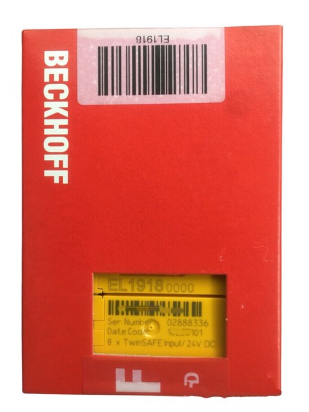 Beckhoff EL1918 8-Channel Digital Input EtherCAT Terminal for sale ...