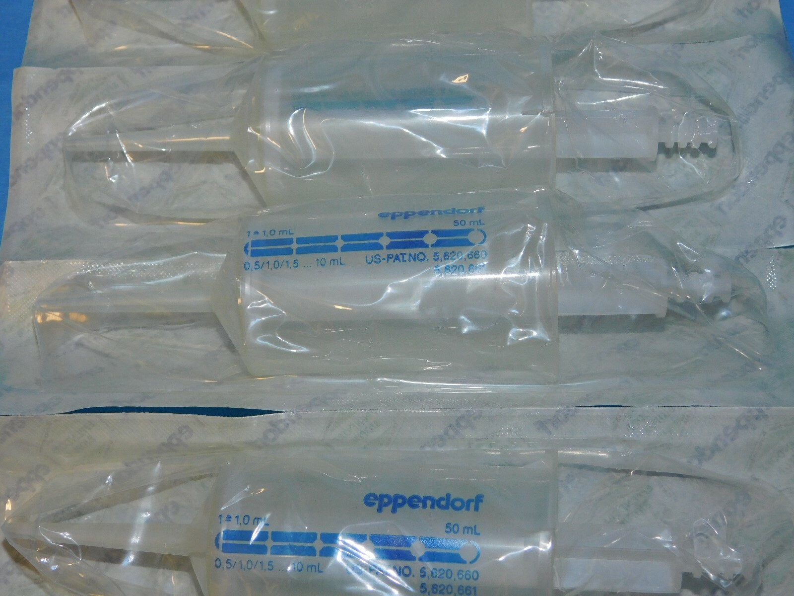 Eppendorf Combitips Plus 50mL Sterile, Bag of 33 | eBay