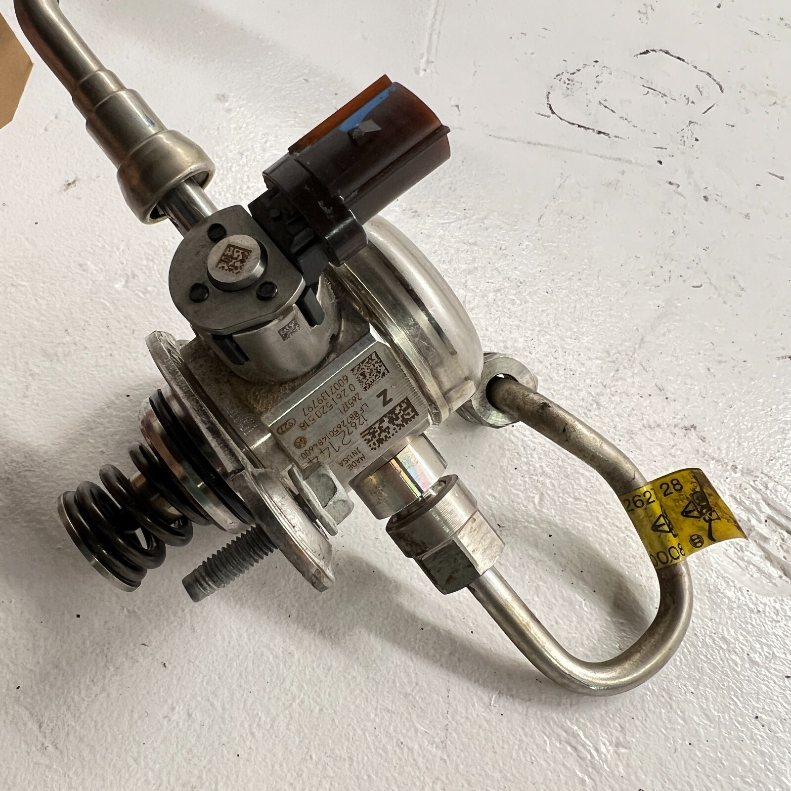 2018-2020 GMC TERRAIN 2.0L GASOLINE ENGINE HIGH PRESSURE FUEL PUMP W ...