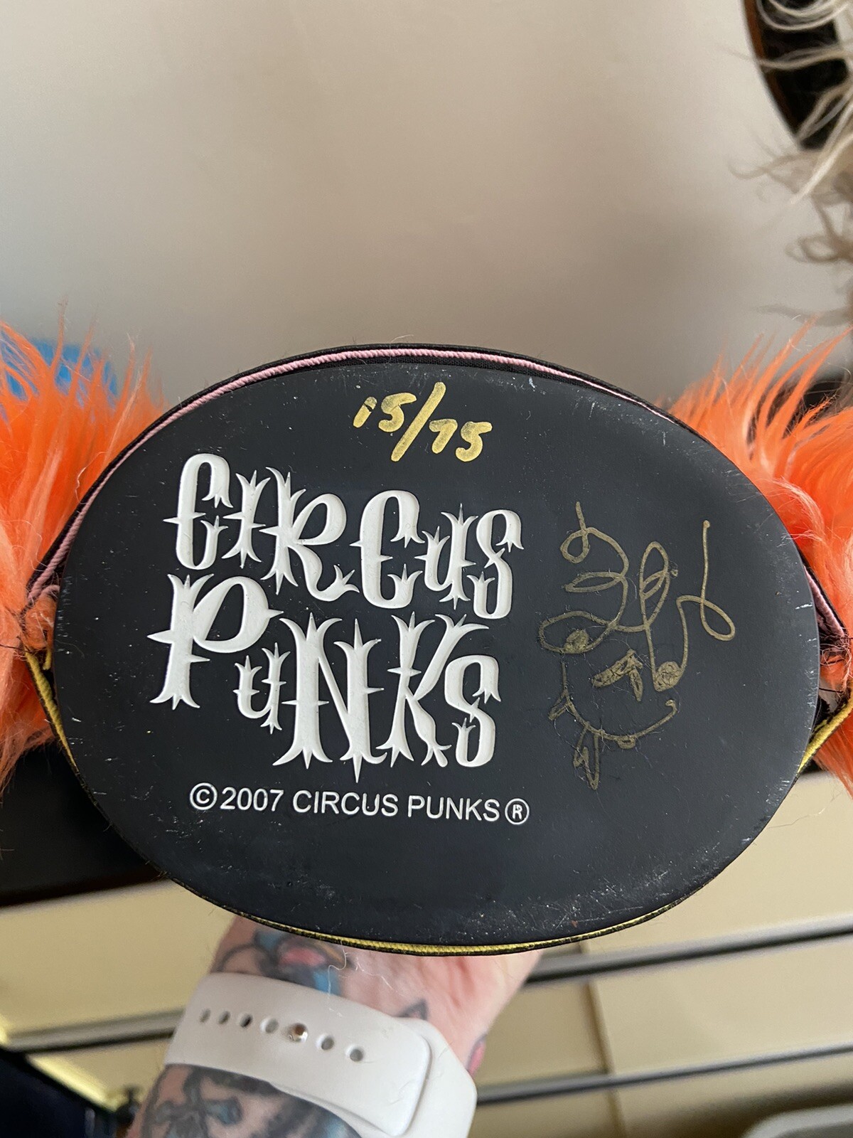 Rare Circus Punk 15/75 Vinyl Toy Skull John Burgerman Punks Art 2007 | eBay